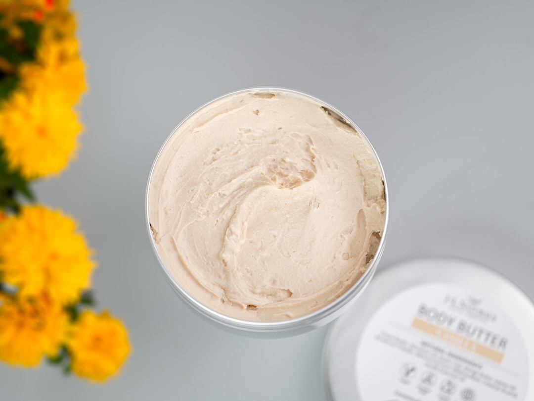 Vanilla | Natural Body Butter | Vegan Skin Moisturizer | Zero Waste ...