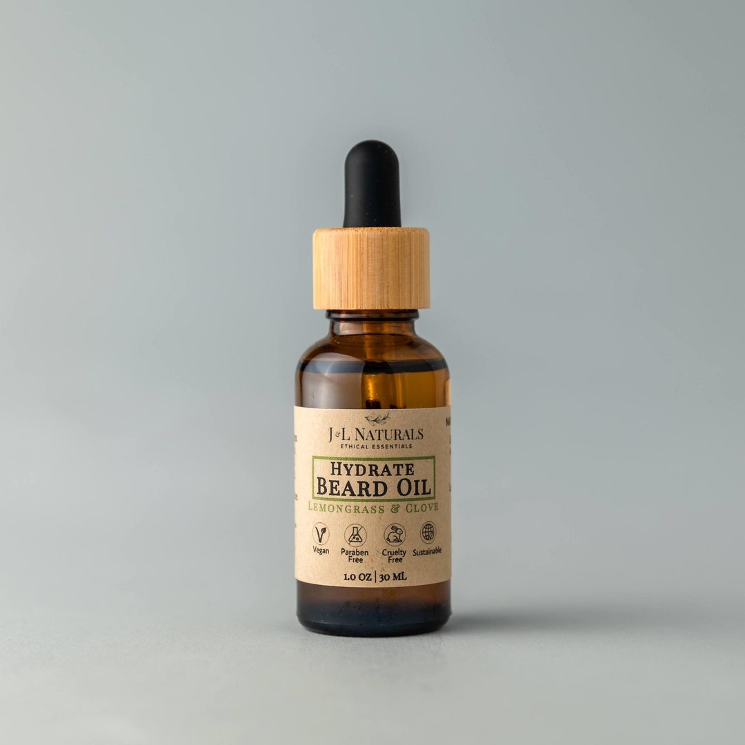 Wedding Gift for Him | Sweet Almond Oil + Coconut MCT Oil | Vegan Beard ...