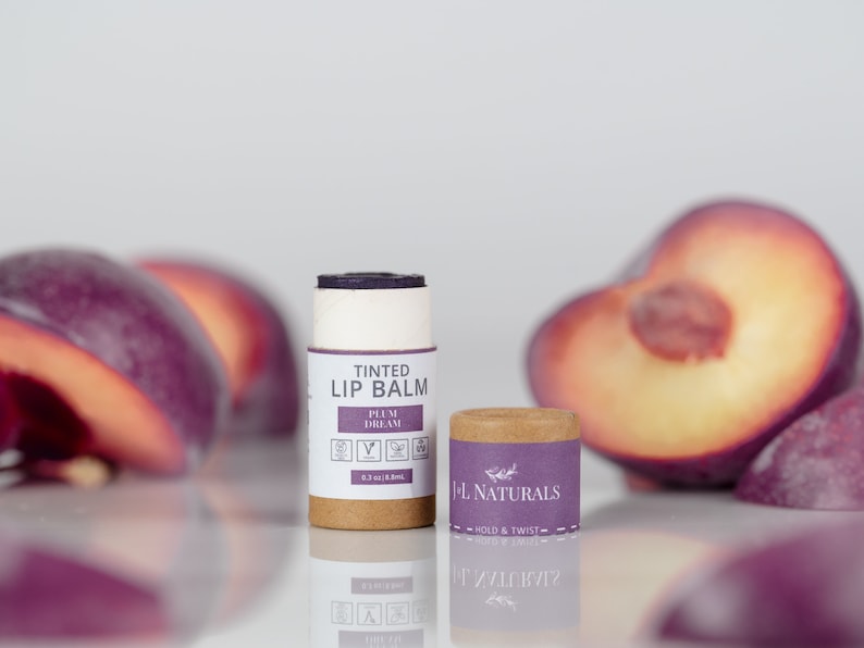 Teacher Gift | Rose Petal | Tinted Lip Balm | Zero Waste Lip & Cheek ...