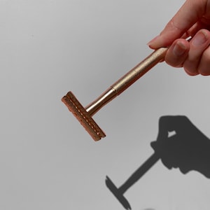 Reusable Razor Set, Safety Razor, Plastic Free Razor, Zero Waste ...