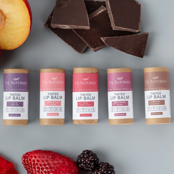 Organic Lip Color - Etsy