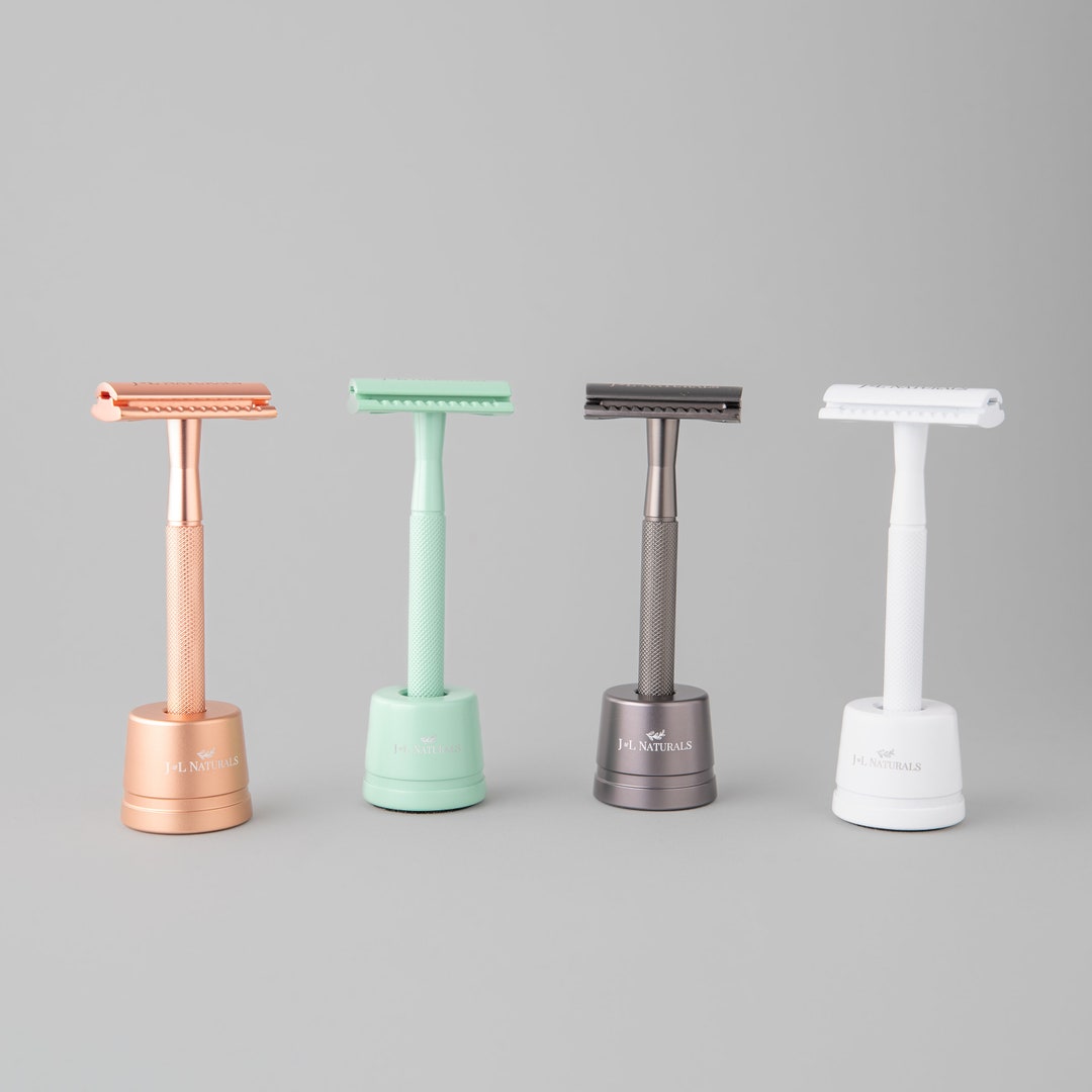 Reusable Razor Set, Safety Razor, Plastic Free Razor, Zero Waste ...