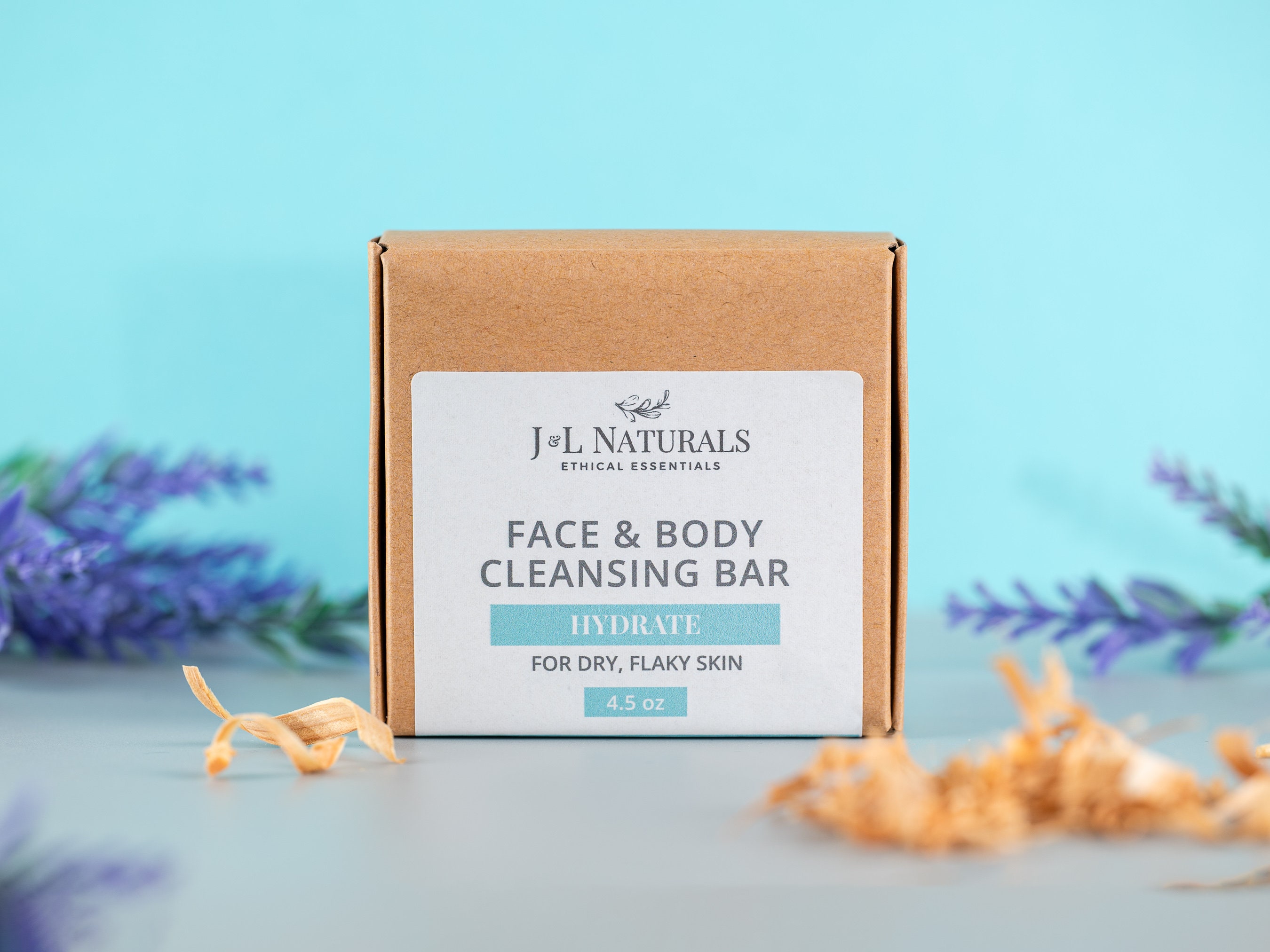 Cedarwood + Lavender | Face and Body Cleansing Bar | Natural Facial ...