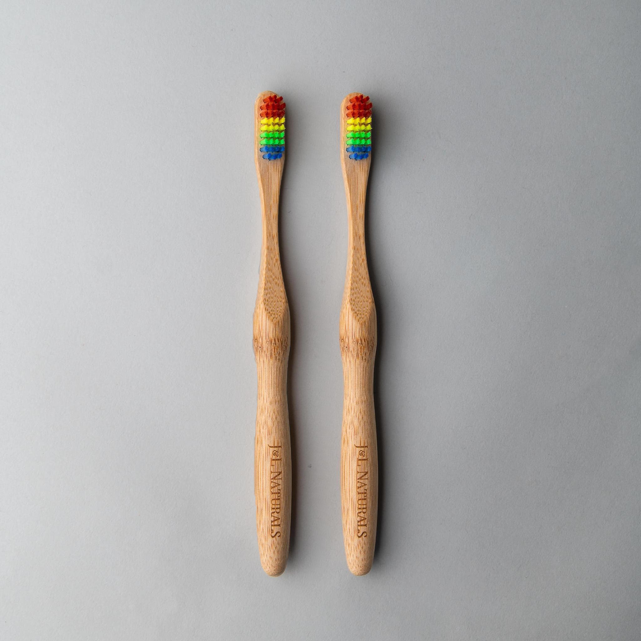 Bamboo Toothbrush, Safe Toothbrush, Natural Toothbrush, Wooden ...