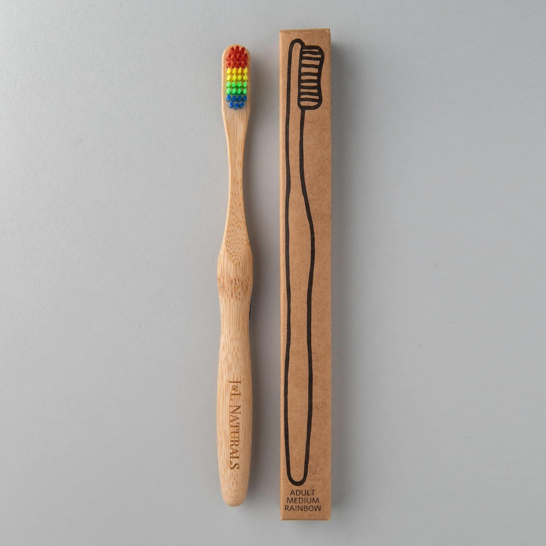 Bamboo Toothbrush, Zero Waste Toothbrush, Travel Accessories ...