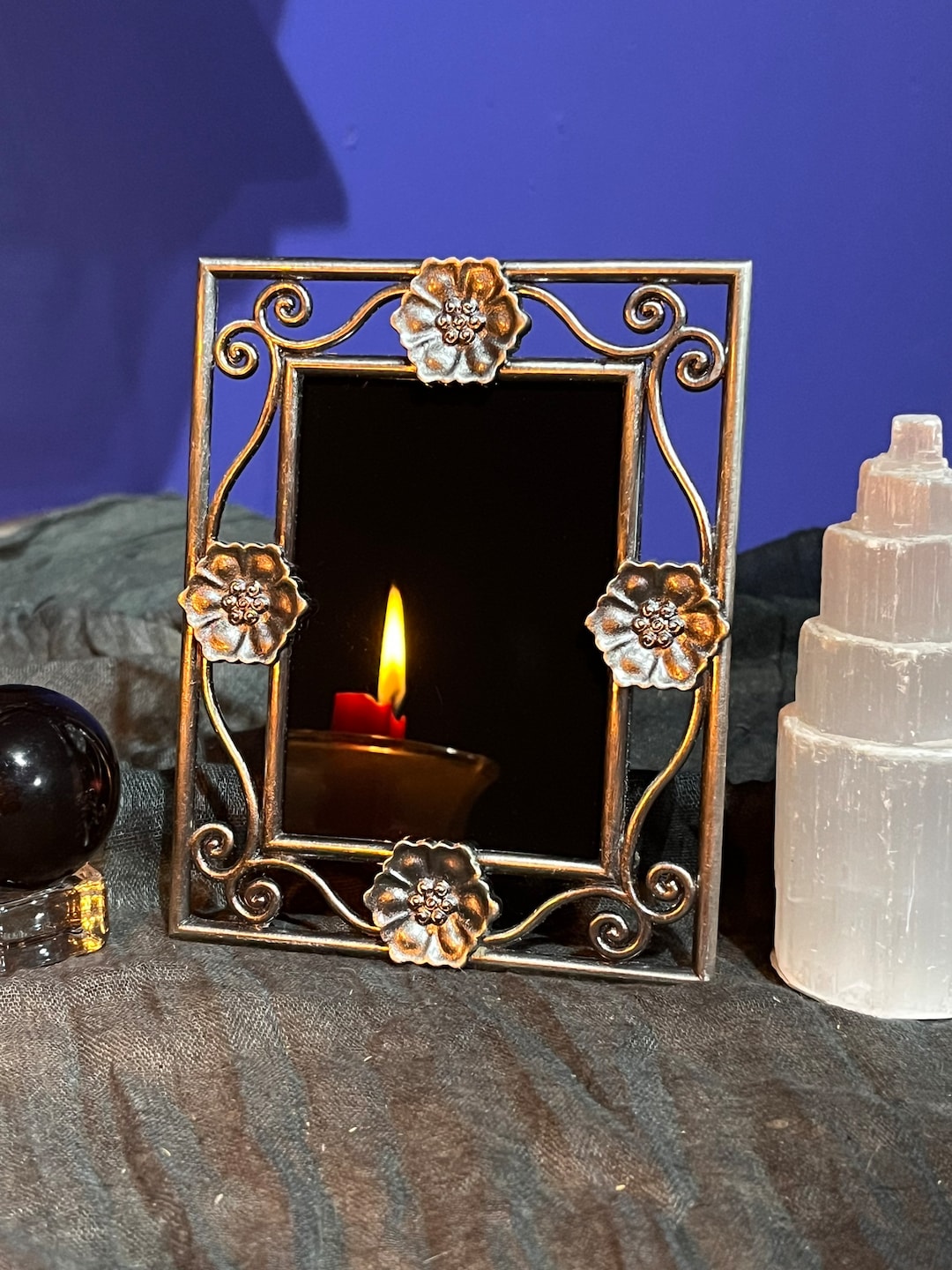 Scrying Mirrors - Etsy