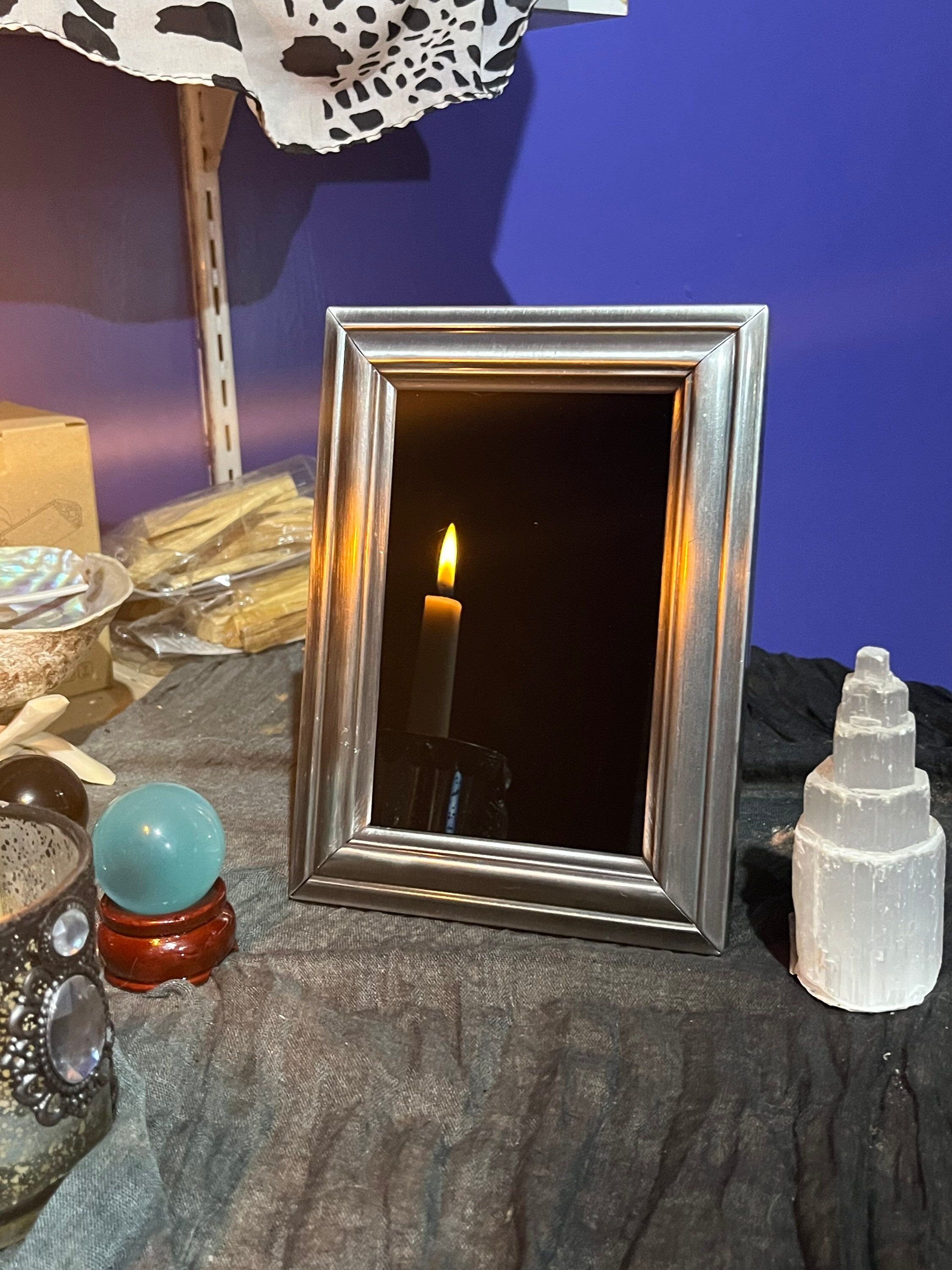 Scrying Mirrors - Etsy