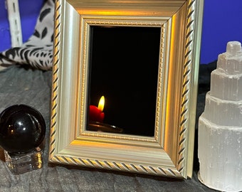 Scrying Mirrors Pocket Watch Scrying Mirror - Etsy