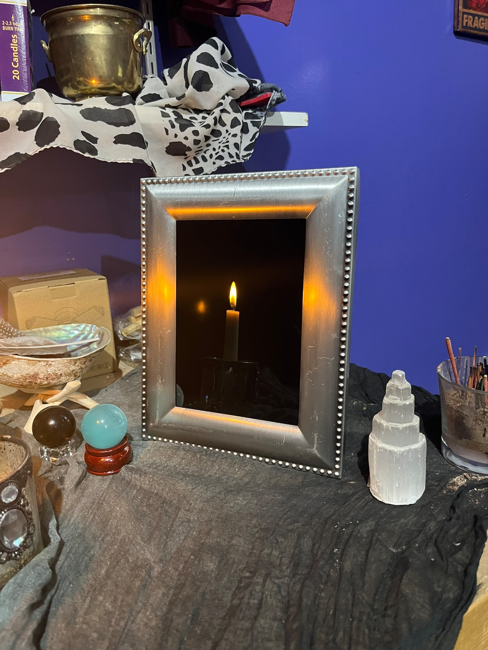 Scrying Mirrors - Etsy