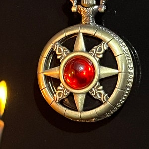 Scrying Mirrors Pocket Watch Scrying Mirror - Etsy