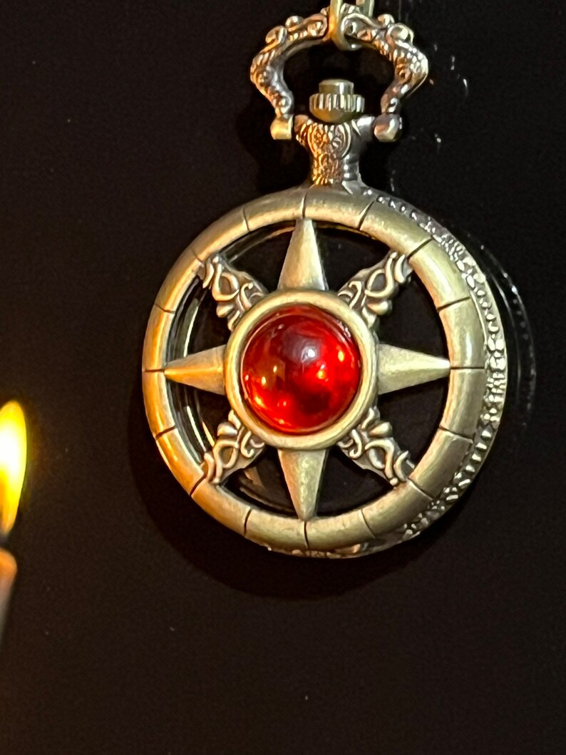 Scrying Mirrors Pocket Watch Scrying Mirror - Etsy