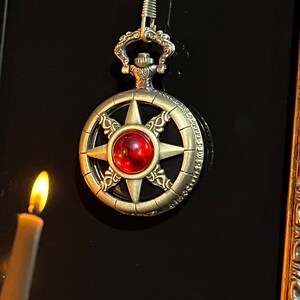 Scrying Mirrors Pocket Watch Scrying Mirror - Etsy