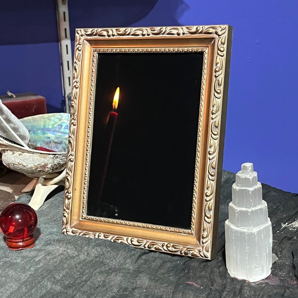 Scrying Mirror - Etsy