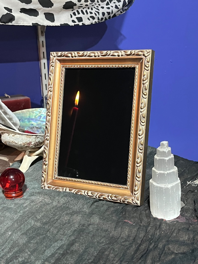 Scrying Mirrors - Etsy