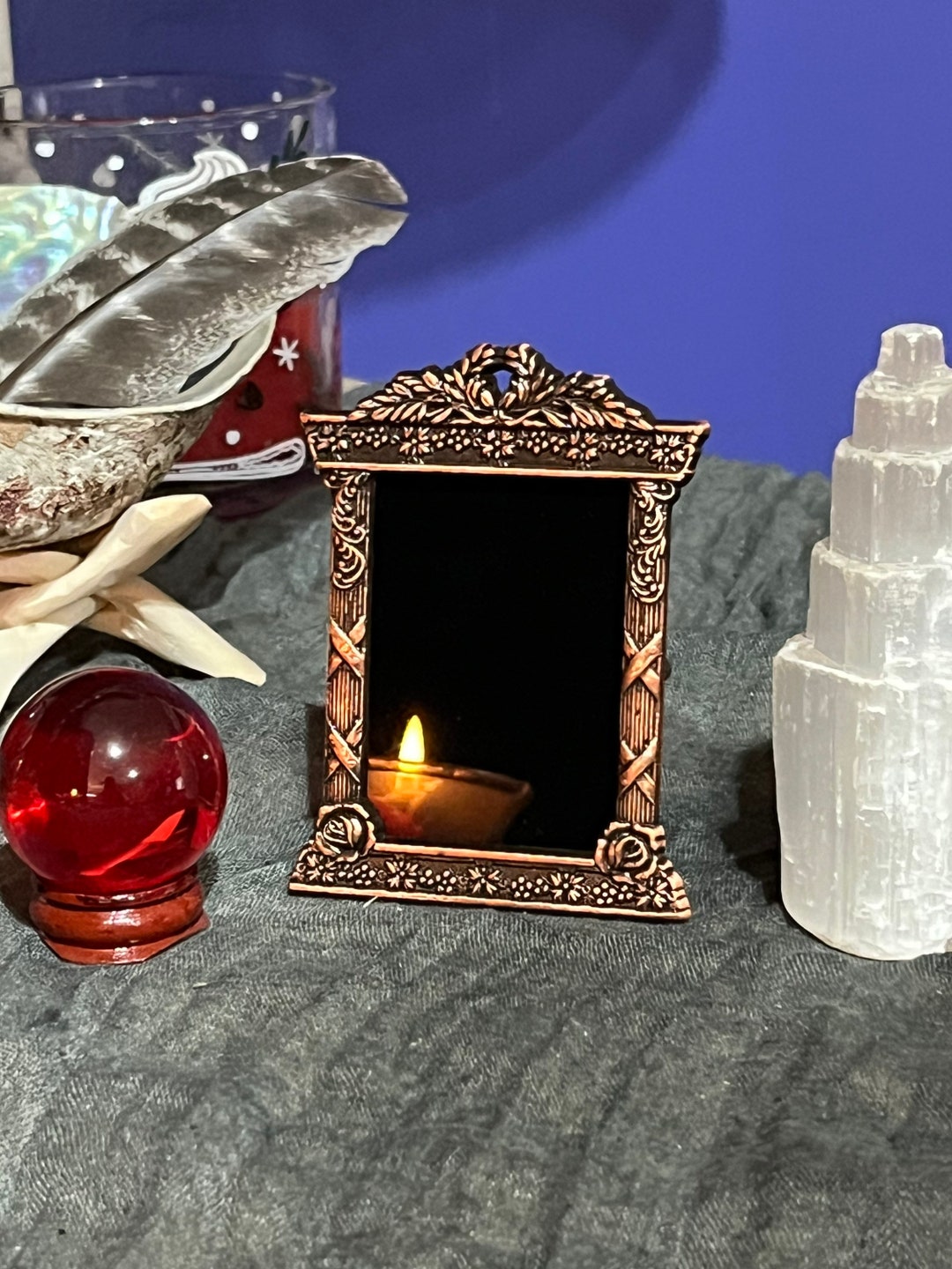 Scrying Mirrors - Etsy