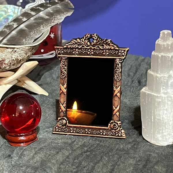 Scrying Mirror - Etsy