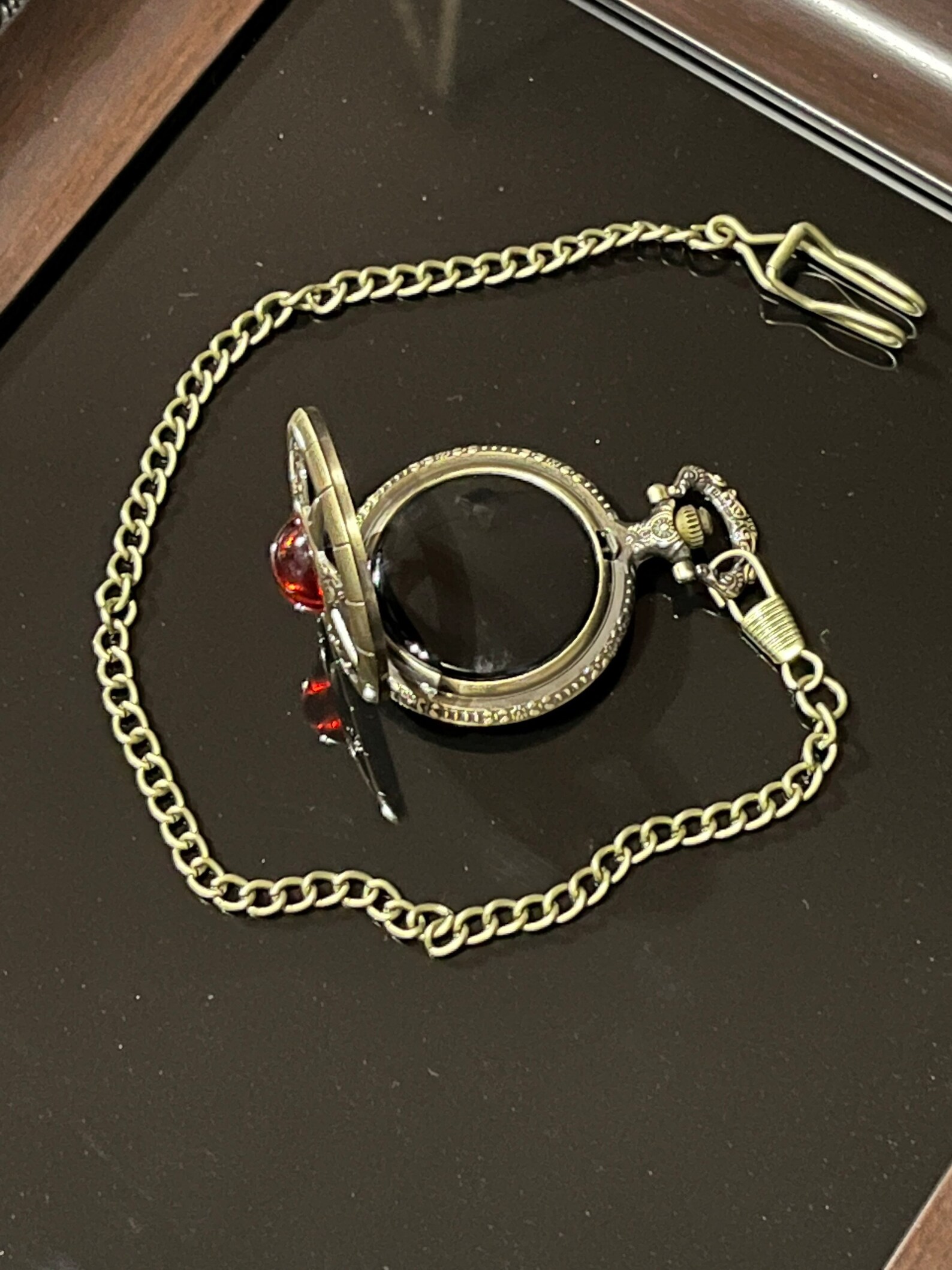 Scrying Mirrors Pocket Watch Scrying Mirror - Etsy