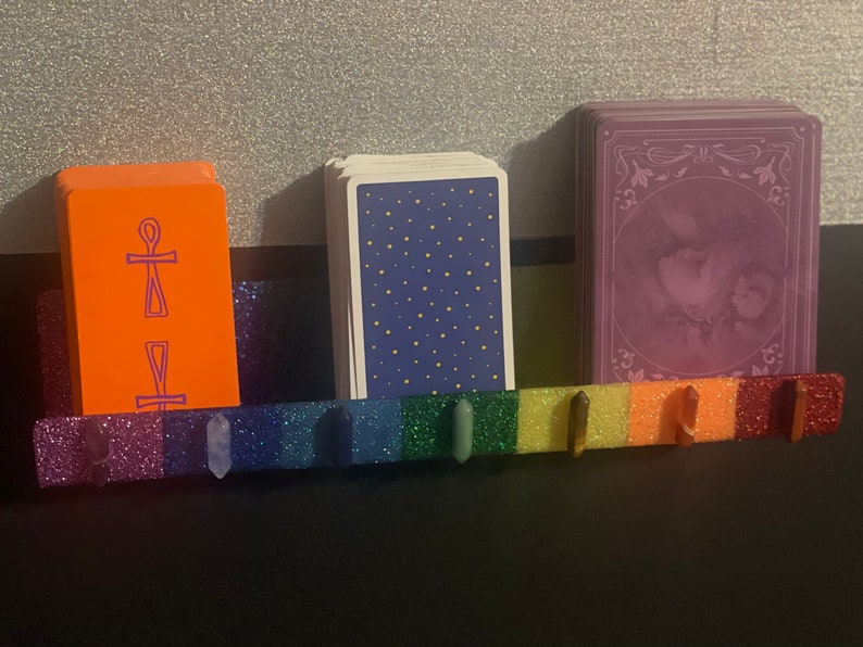 7 Chakra Shelf - Etsy