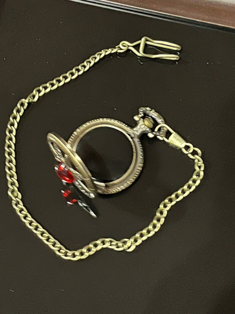 Scrying Mirrors Pocket Watch Scrying Mirror - Etsy