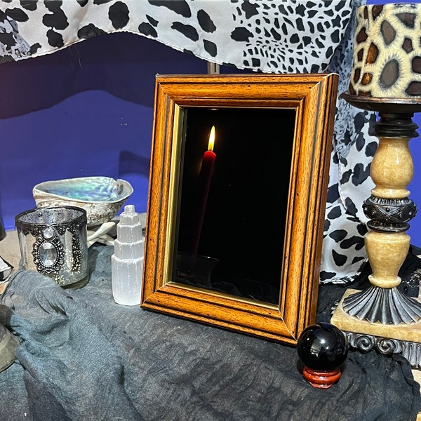 Scrying Mirror - Etsy