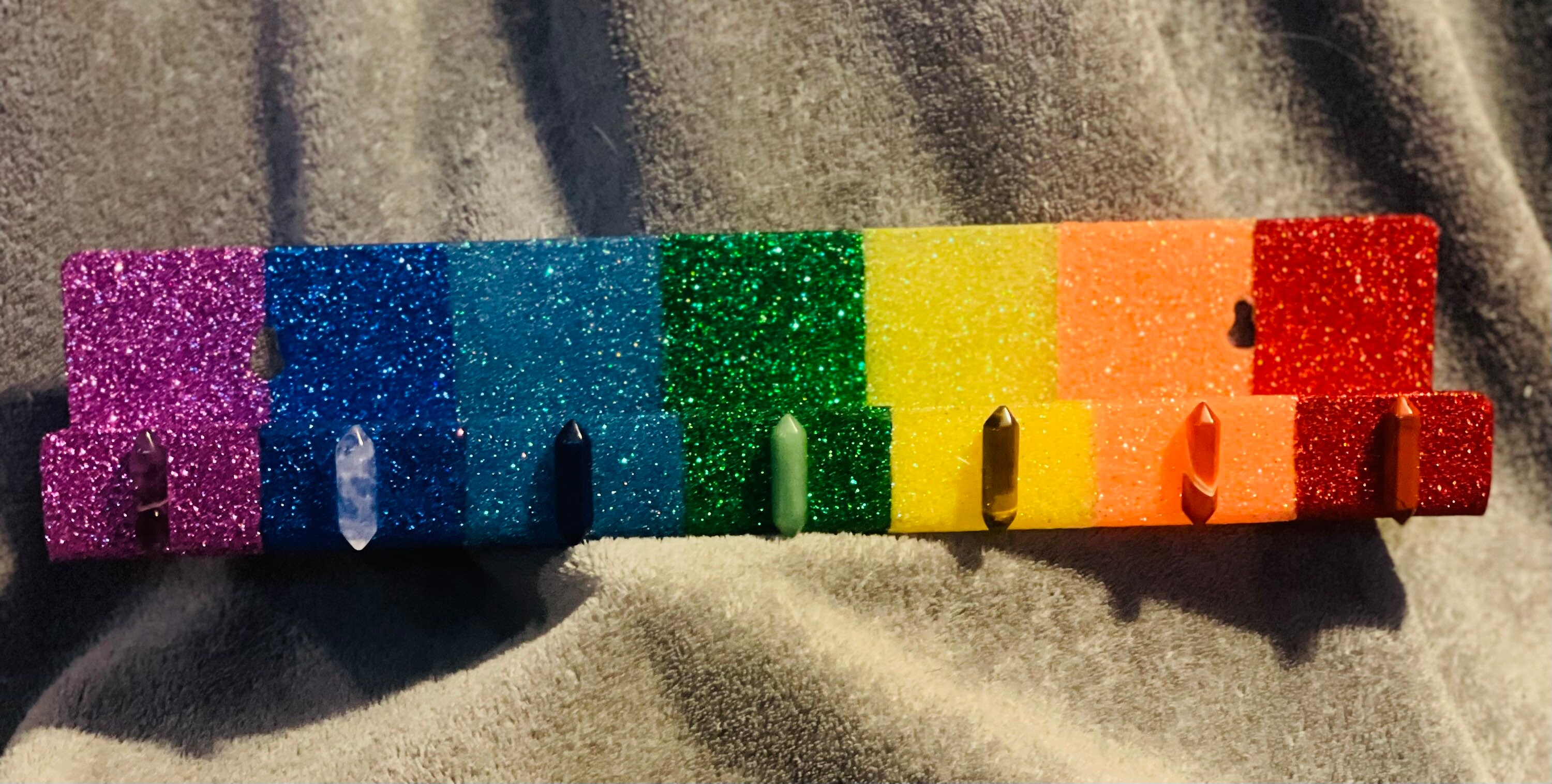 7 Chakra Shelf - Etsy