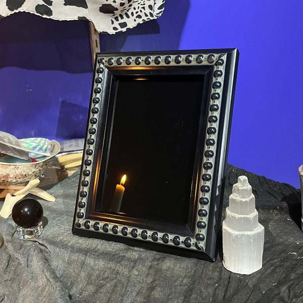 Scrying Mirror - Etsy