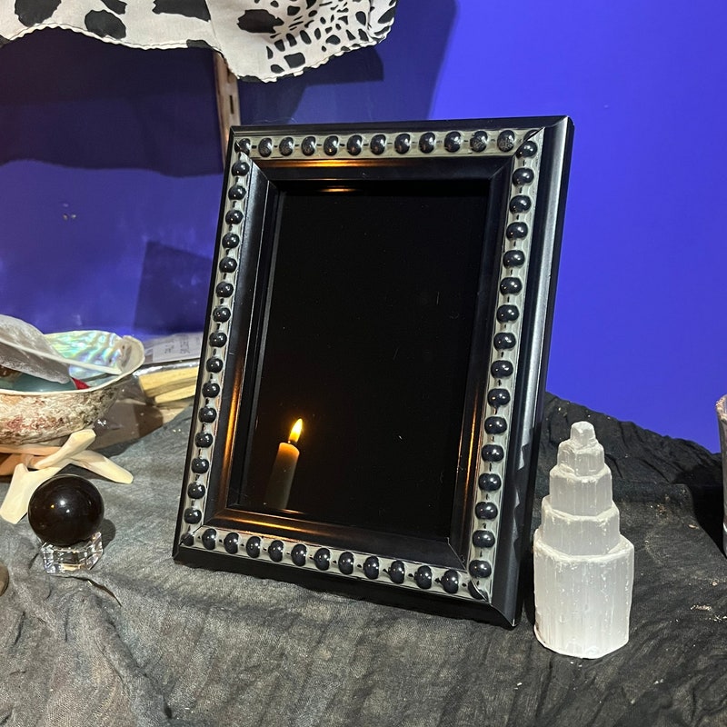 Scrying Mirror - Etsy