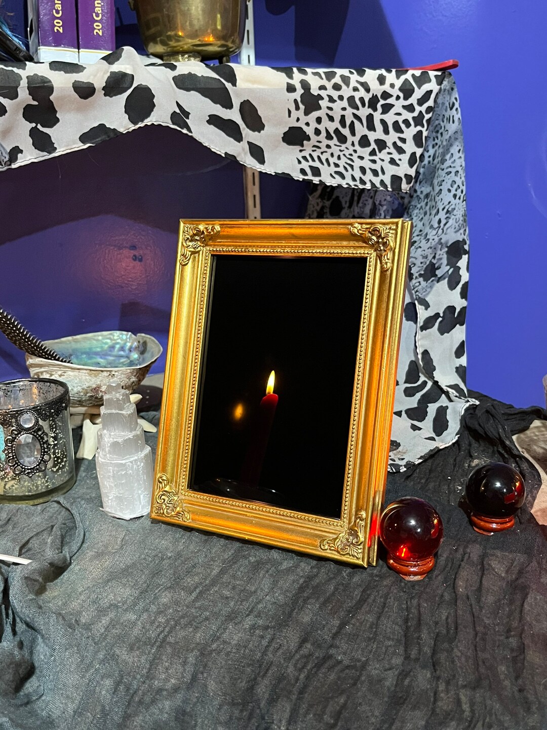 Scrying Mirrors - Etsy