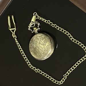 Scrying Mirrors Pocket Watch Scrying Mirror - Etsy