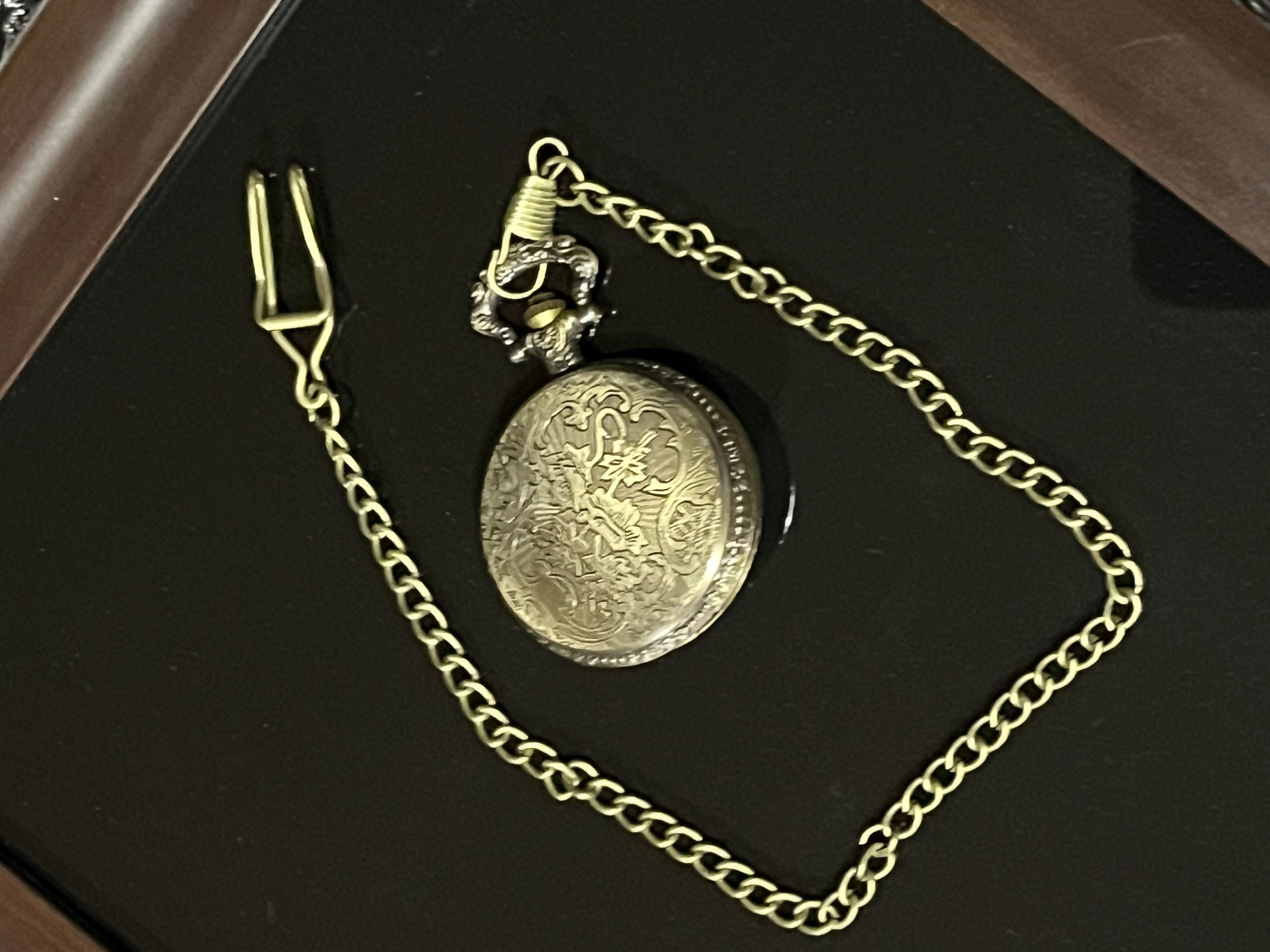 Scrying Mirrors Pocket Watch Scrying Mirror - Etsy