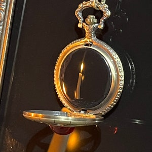 Scrying Mirrors Pocket Watch Scrying Mirror - Etsy
