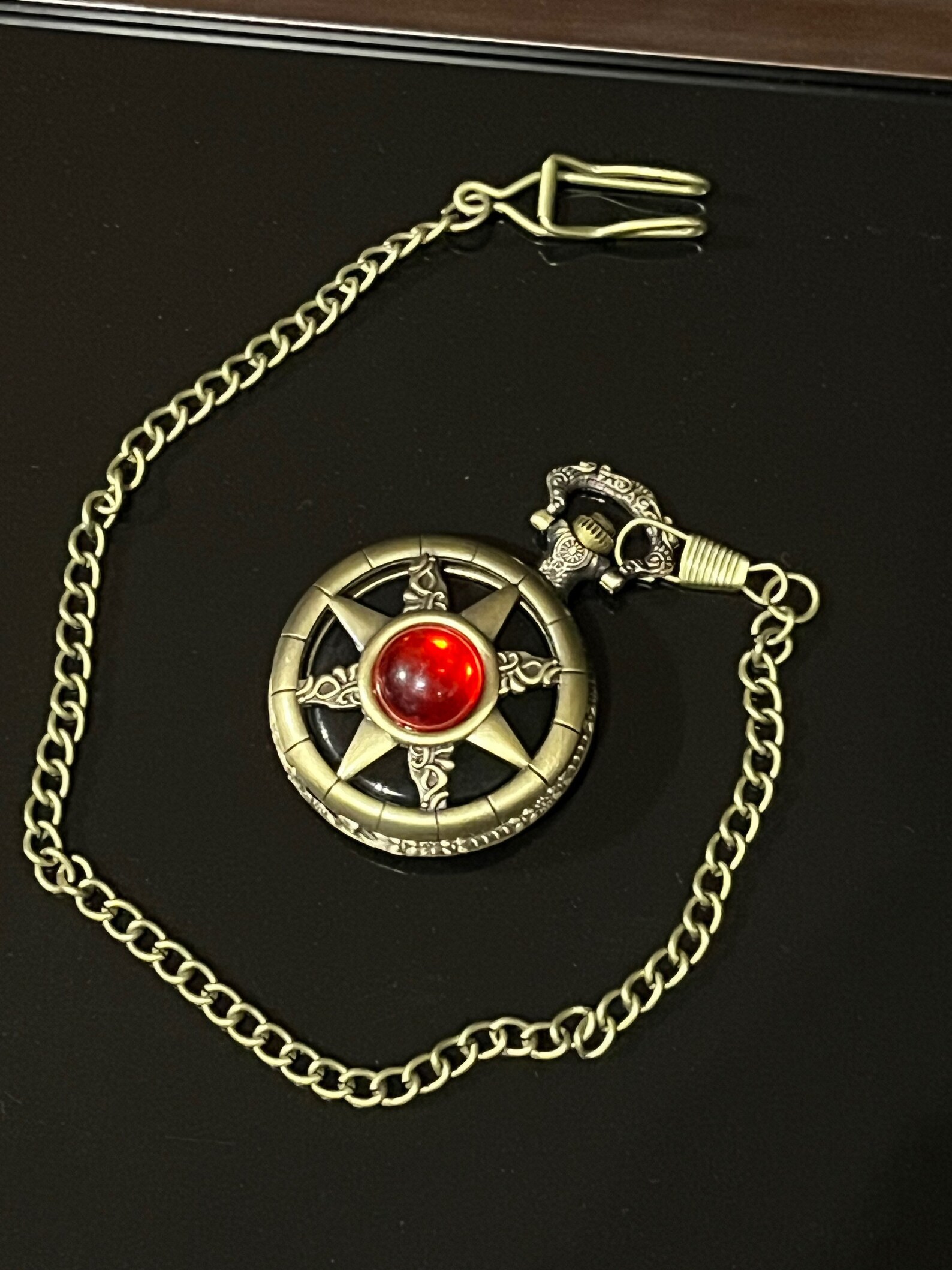 Scrying Mirrors Pocket Watch Scrying Mirror - Etsy