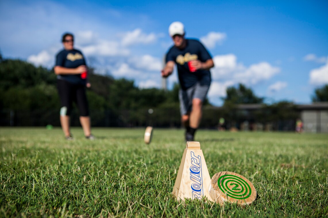 Rollors Outdoor Yard Game All Wood Backyard Game Combining - Etsy
