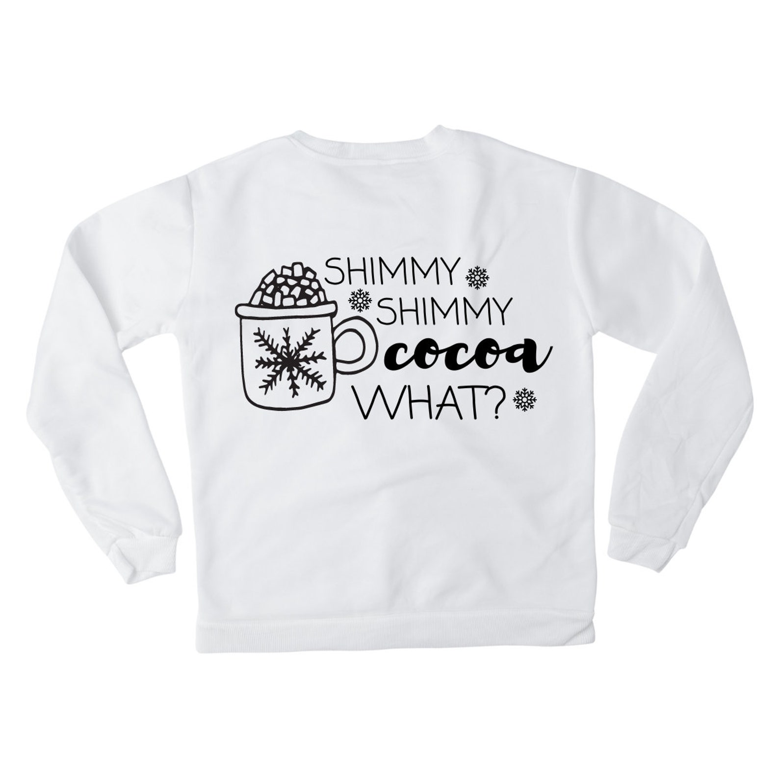 Shimmy Shimmy Cocoa WHAT | Christmas SVG Cut File | SVG and Cut Files ...