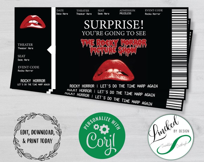 Schlocky Horror Printable Garland, Instant Download, DIY Lockdown Party ...