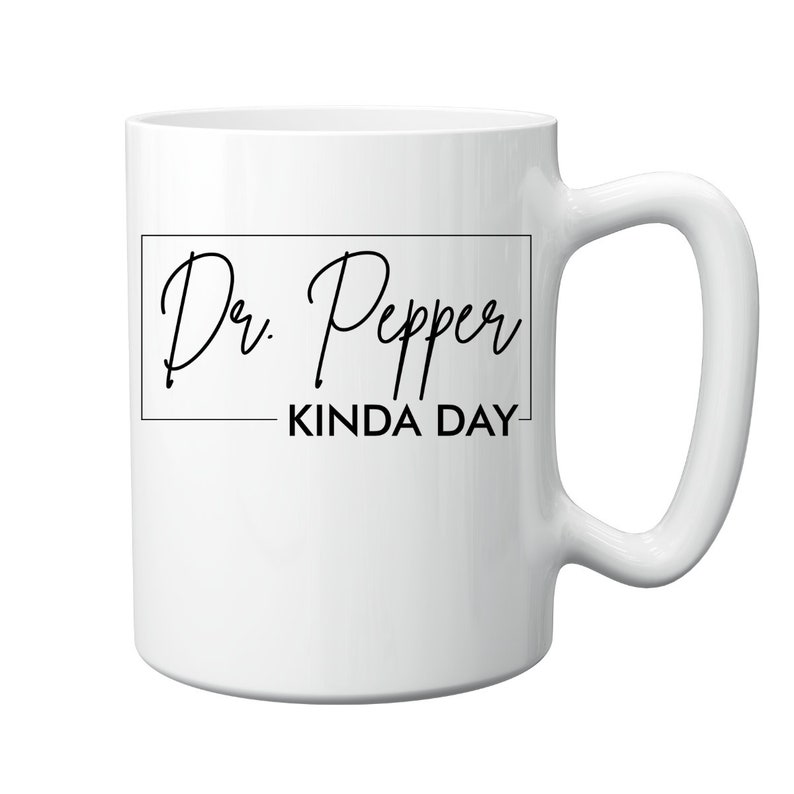 Dr. Pepper Kinda Day SVG Cut File SVG and Cut Files Cricut - Etsy