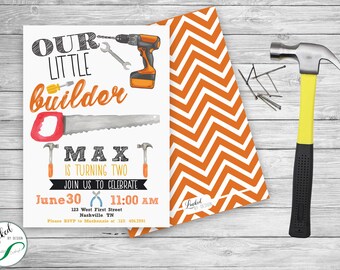 Tool Invitation | Etsy