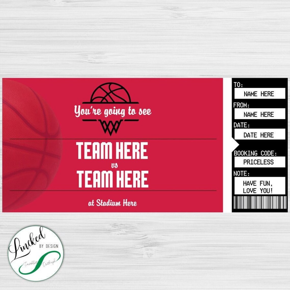Toronto Raptors Themed | Keepsake Event Ticket | NBA Ticket - Etsy