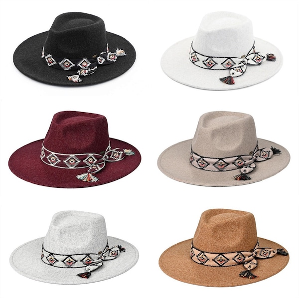 Wide Brim Derby Hat - Etsy