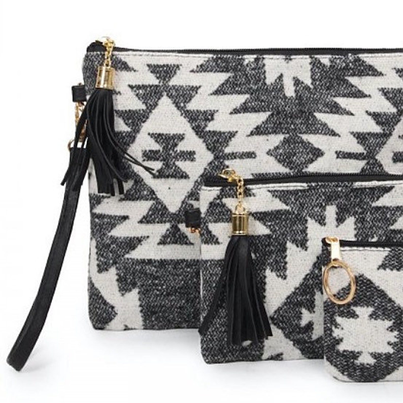 Aztec Print Bags Crossbody Handbag Wristlet Clutch Coin - Etsy