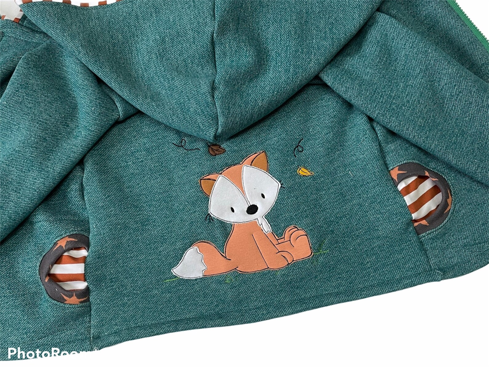 Lamb Fleece Jacket Fox - Etsy