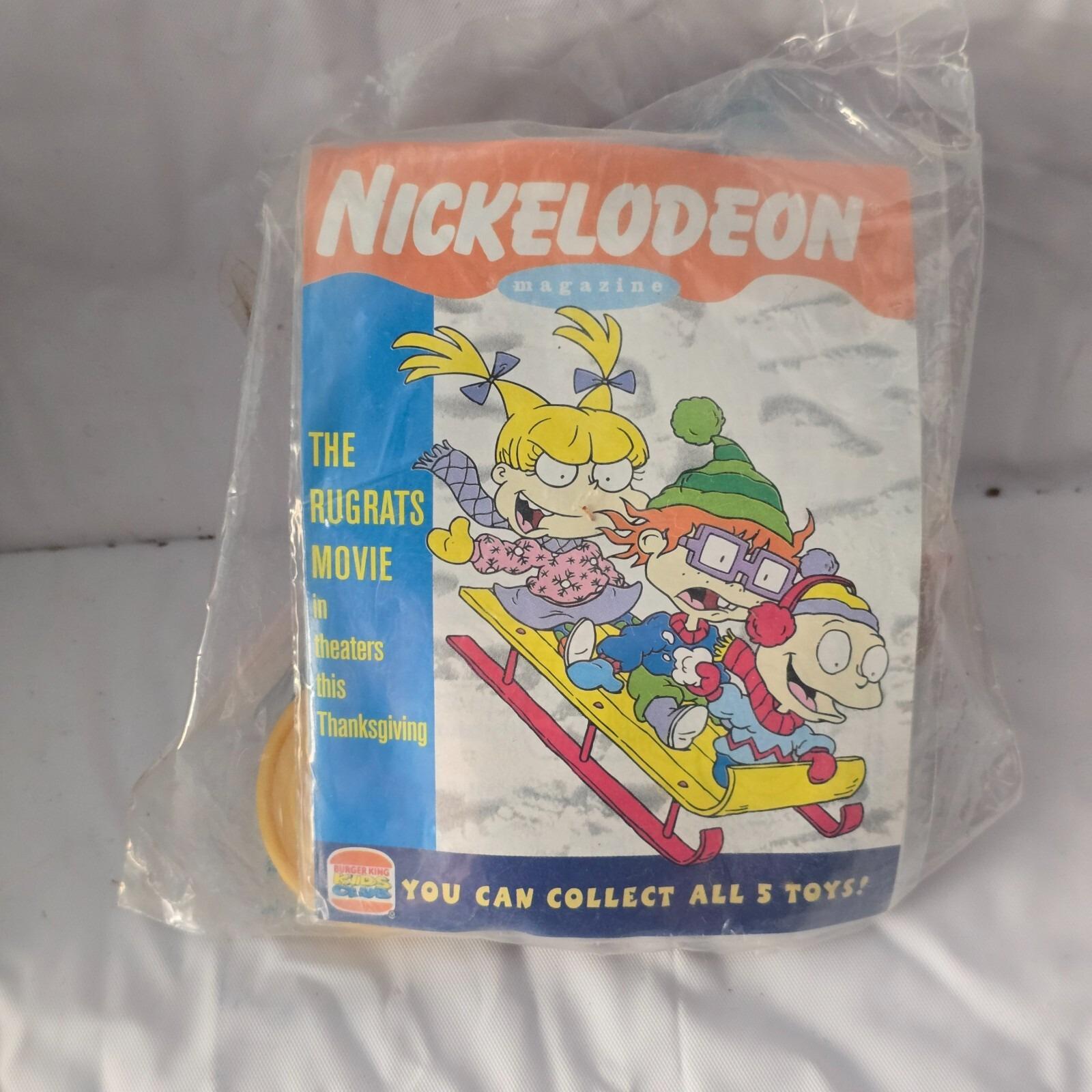 Vintage Burger King the Rugrats Movie 90s Kids Meal Toys Lot of 2 New ...