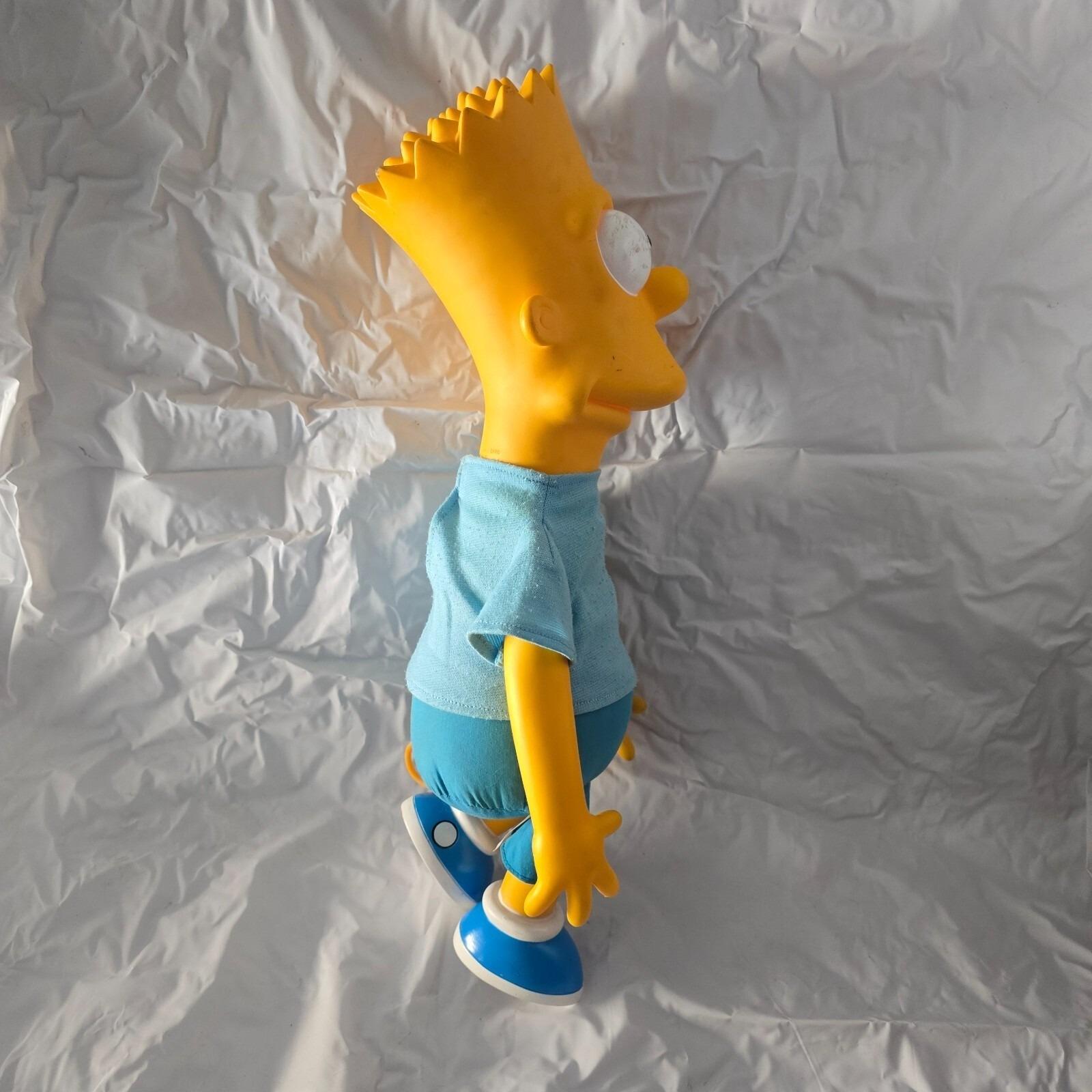 Vintage Bart Simpson Doll 90s Dan Dee Simpsons Pull String Talking DOES ...