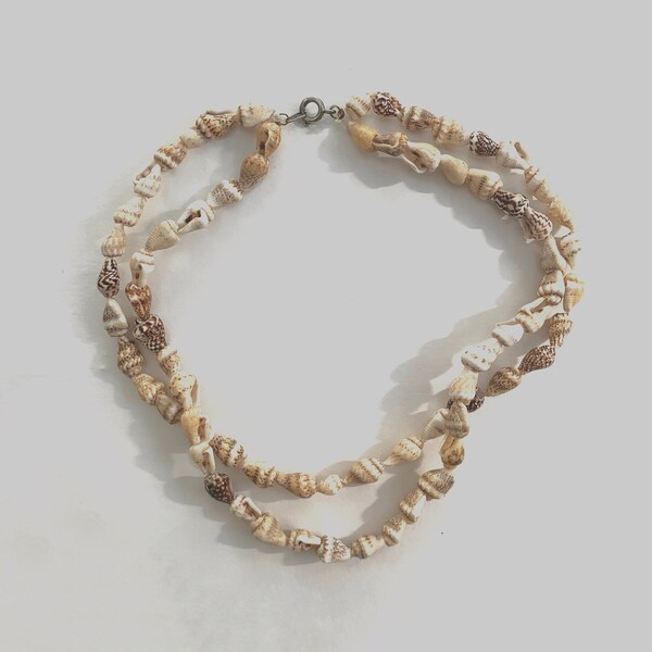 Cowry Shell Necklace - Etsy