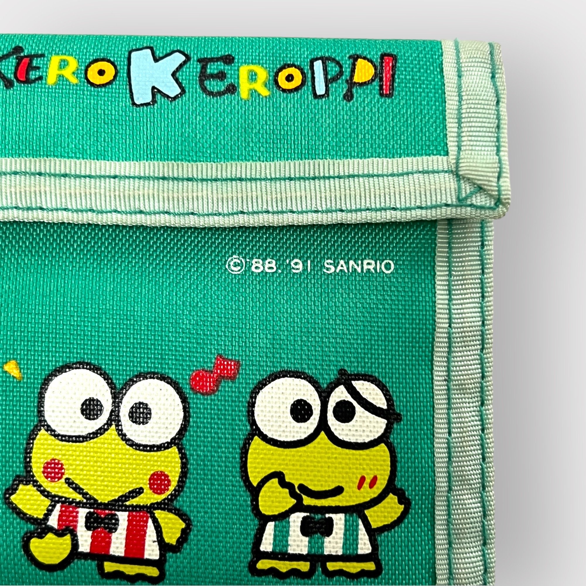 Vintage Sanrio Keroppi Wallet - Etsy UK