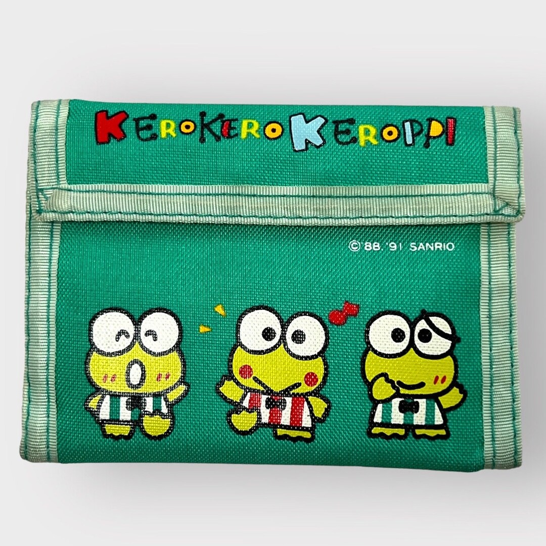Vintage Sanrio Keroppi Wallet - Etsy UK