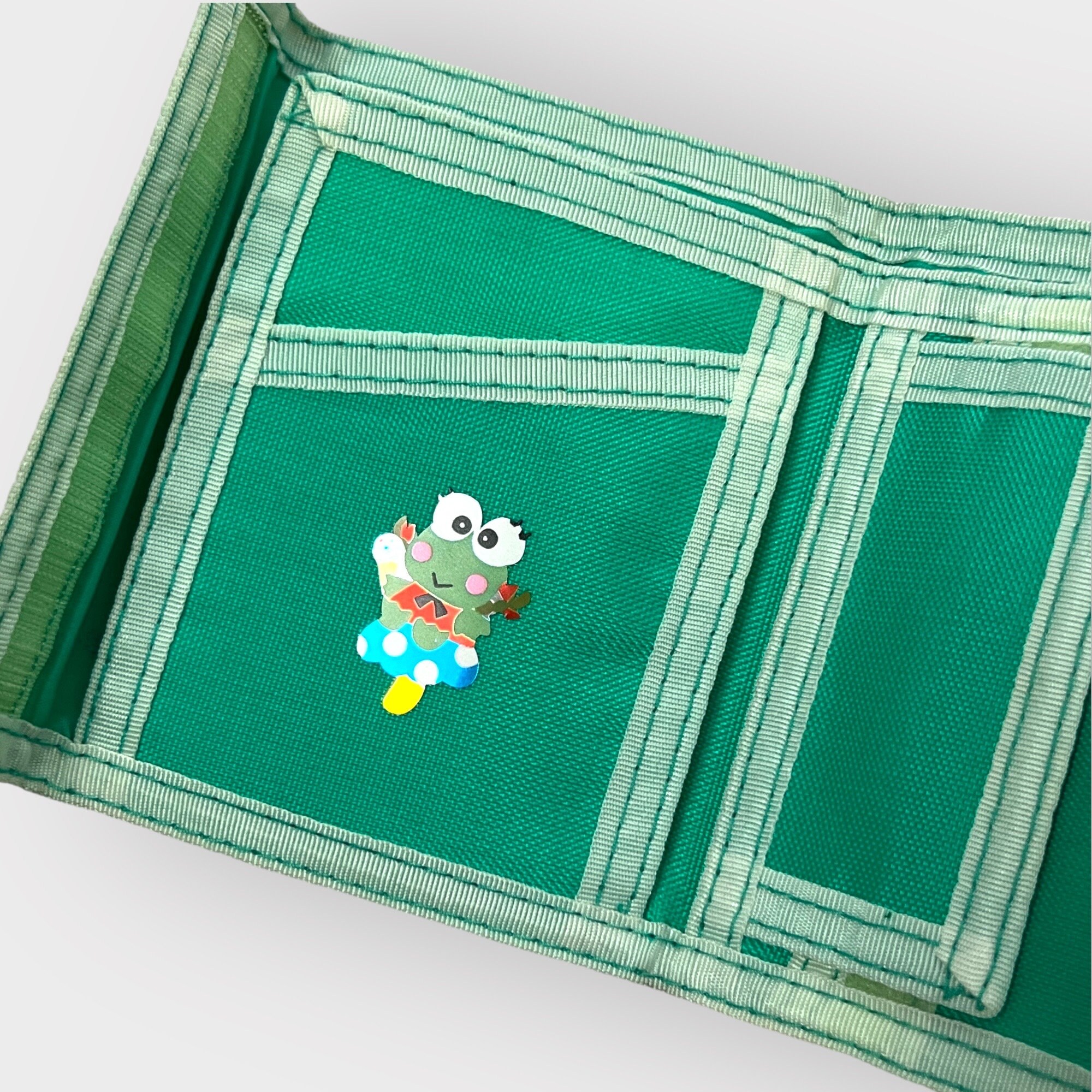 Vintage Sanrio Keroppi Wallet - Etsy UK