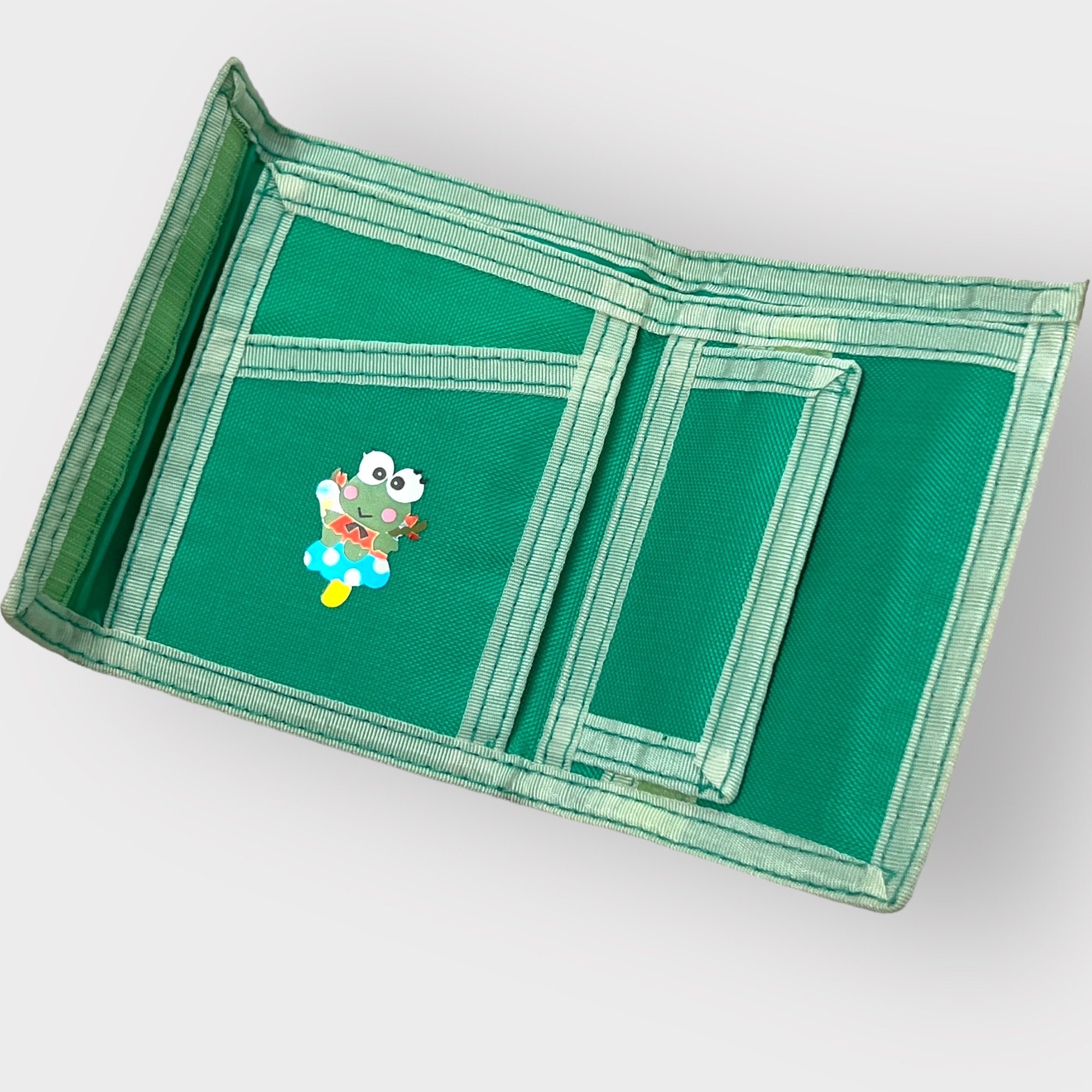 Vintage Sanrio Keroppi Wallet - Etsy UK