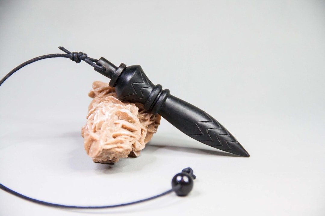 Genuine Egyptian Pendulum in Ebony Wood (cameroon) Weighted and ...