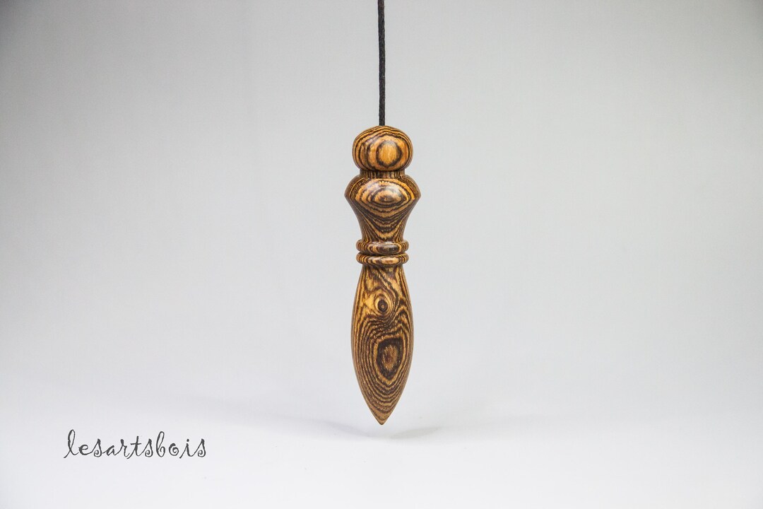 Genuine Egyptian Pendulum in Bocote mexico Weighted and - Etsy